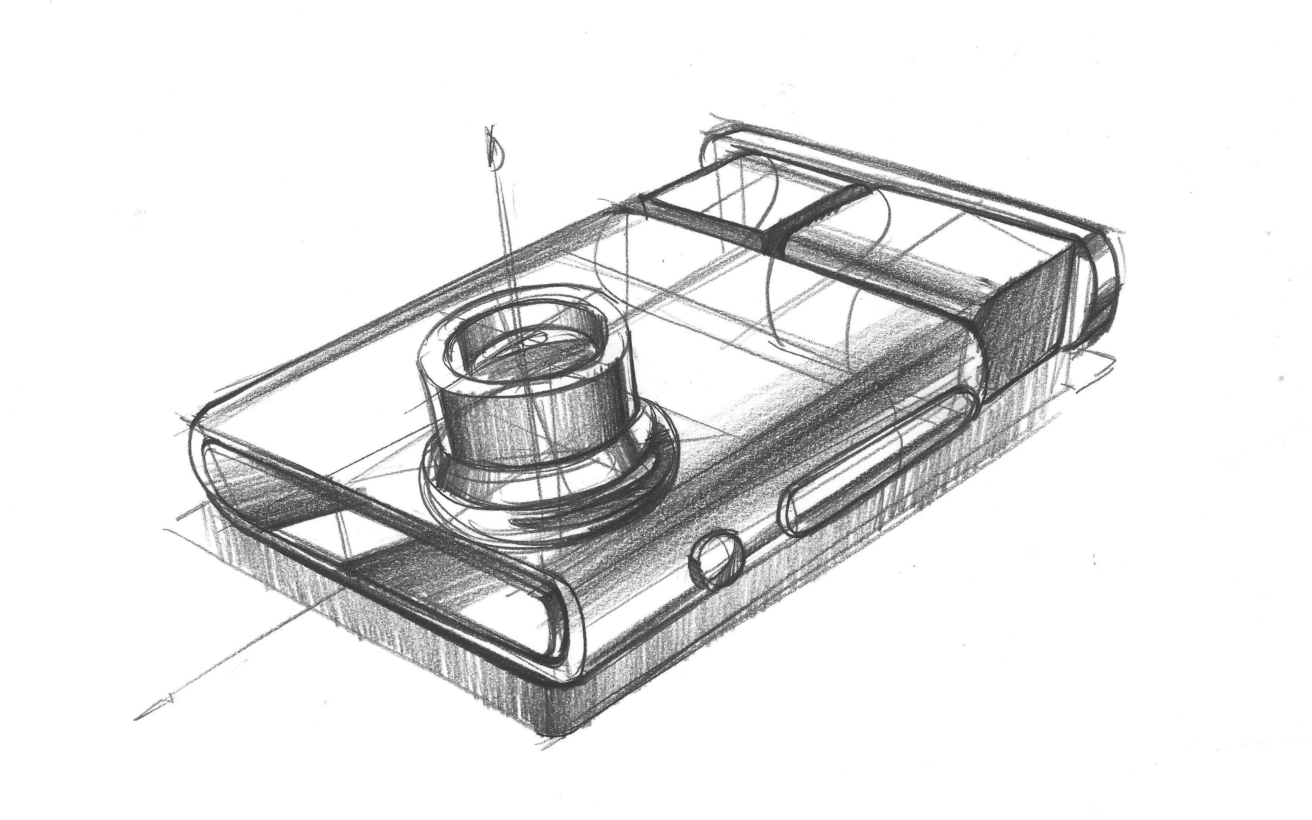 工业设计手绘基础——直线