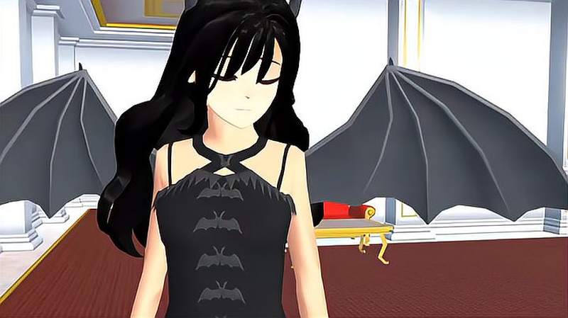 樱花校园模拟器,吸血鬼之恋第十五集,没想到还有这么可爱的猫咪