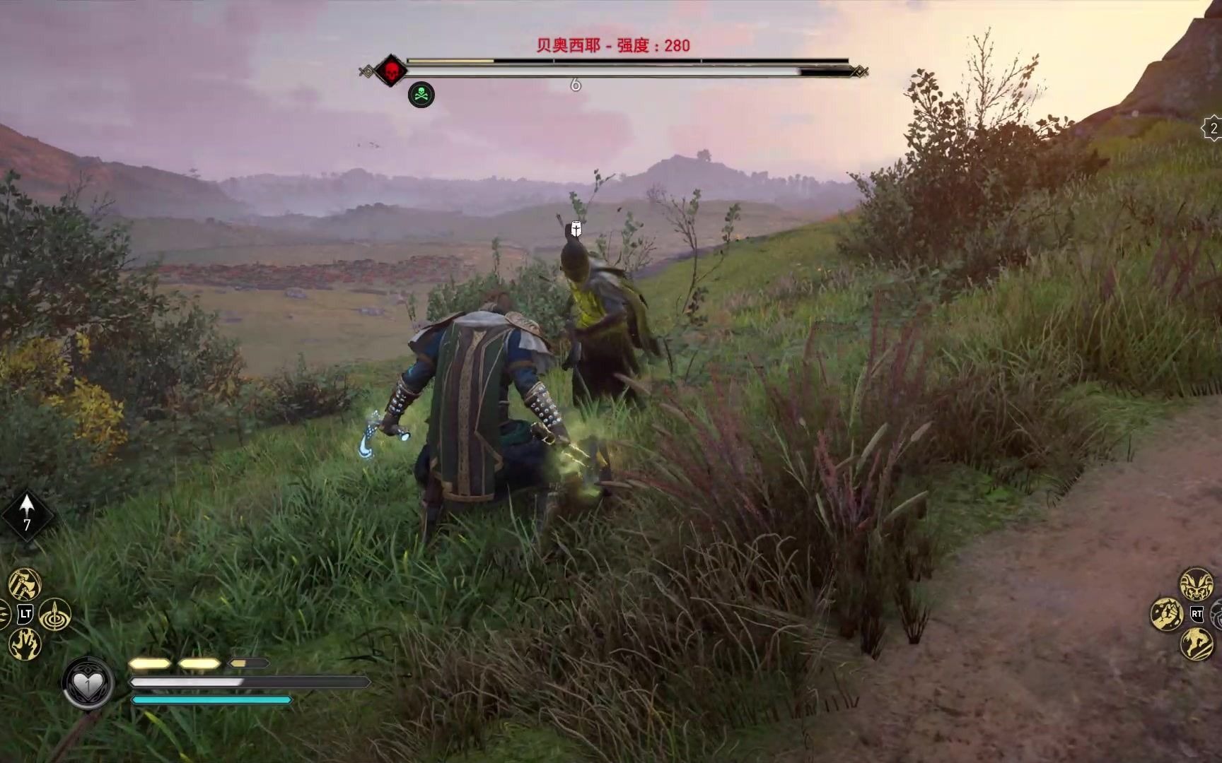 「刺客信条:英灵殿」击败圣殿骑士