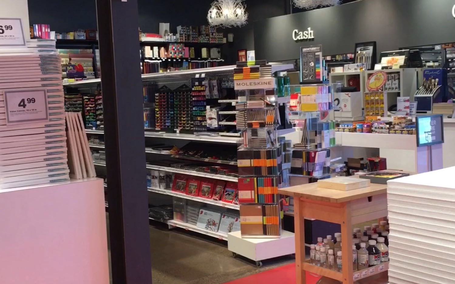 ...猜猜我买了什么-国外画材店-水彩画材是个坑-国外生活-绘画工具一起...