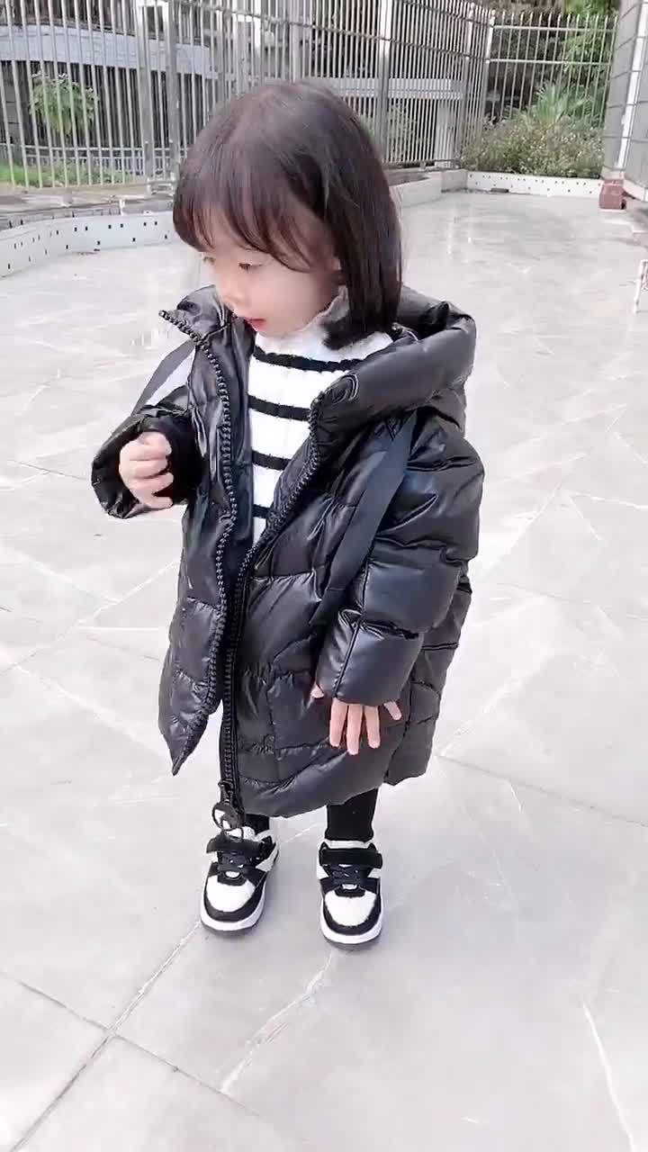 男女宝宝都能穿的羽绒服开播啦随视频进哦日常晒娃系列母婴室
