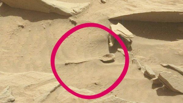 NASA最新发现:火星上失落文明中遗留下来的事物,引发天文界轰动