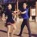 交谊舞舞姿视频教学 