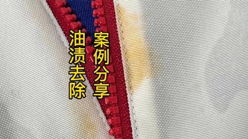 粉丝衣服弄上色素油渍,洗洁精大公鸡洗不掉,小马哥教她轻松去除