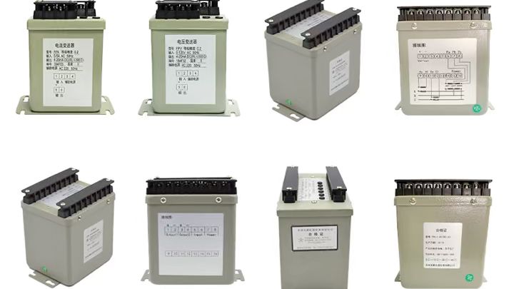 苏州昌辰FP系列铁壳电量变送器 FPA电流变送器 FPV电压变送器