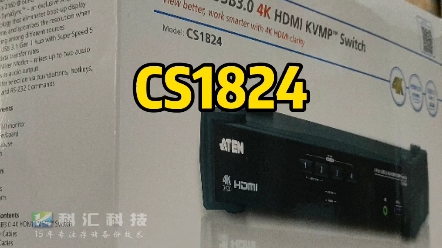 ...多电脑切换器4k4端口,通过一个USB键鼠管理4台电脑,屏幕动态同步...