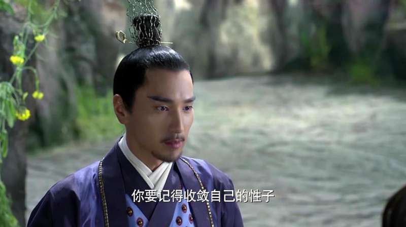 白浅大婚在即,墨渊忍痛提醒白浅收敛性子,不要闯祸!