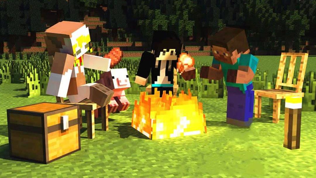 木鱼解说我的世界:贝爷生存,製作黏土熔爐,小鈴鐺高興壞了!