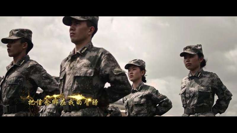 穿上军装,就是梦想的模样