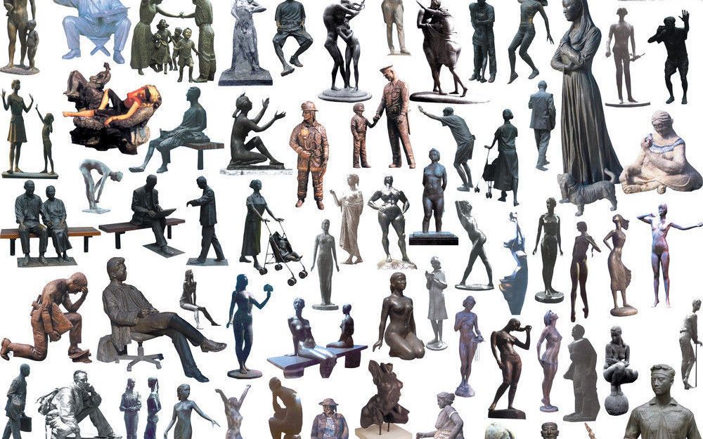 3Dmax 人物角色建模,就当是一场练习,完美