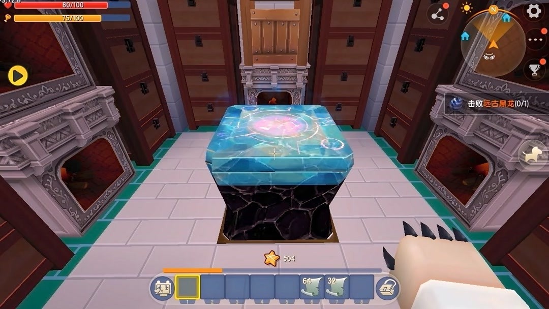 迷你世界:生存到极致就像开挂附魔篇,半仙直接爆出5级野人猎手