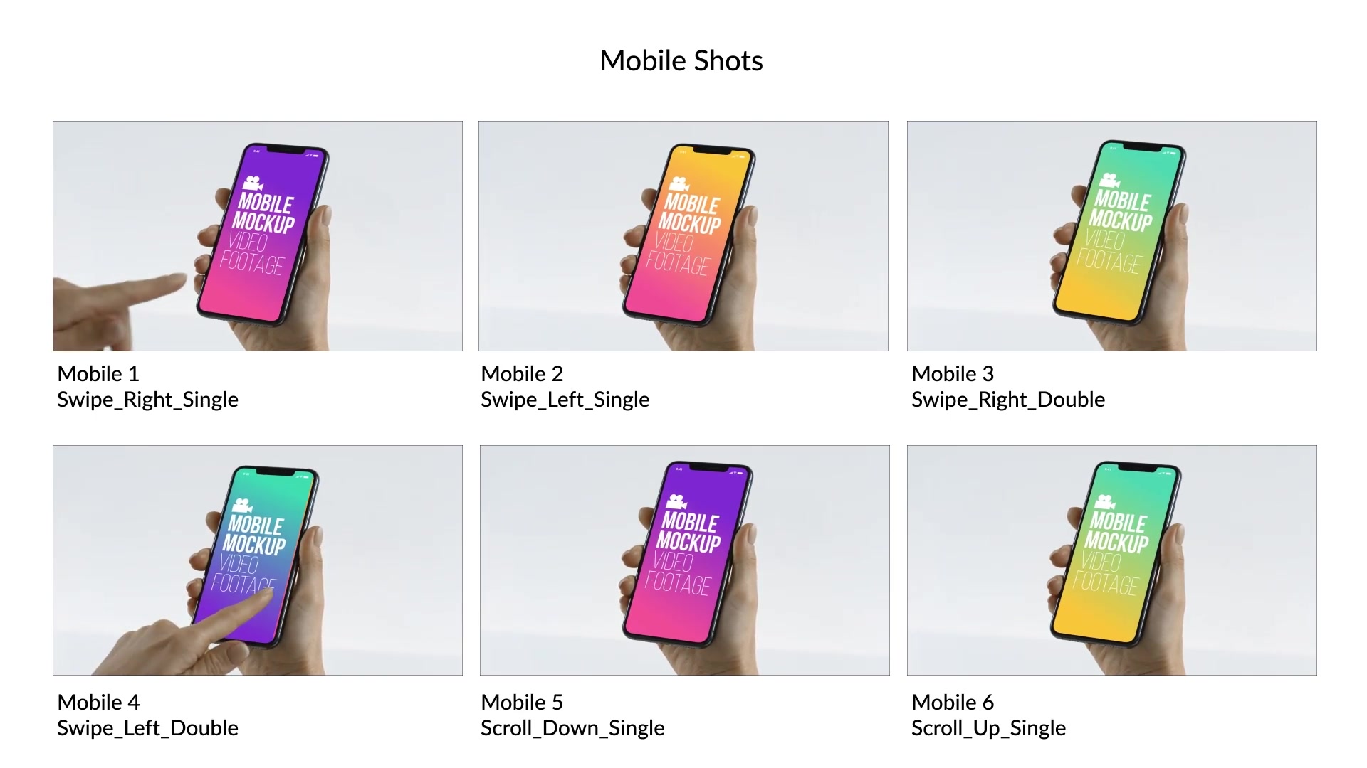 AE模板-160多个实拍手持苹果手机电脑iPhone iPad屏幕点击滑动抠像...