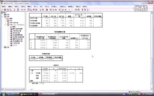 生物统计讲座-SPSS17的使用-14.多元尺度分析-MDS