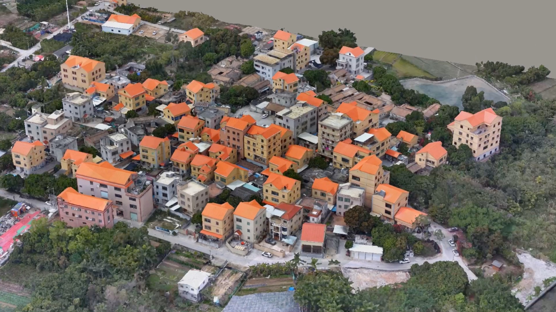 不要怀疑你看到的确实是无人机三维建模模型高清细节无人机建模成果...