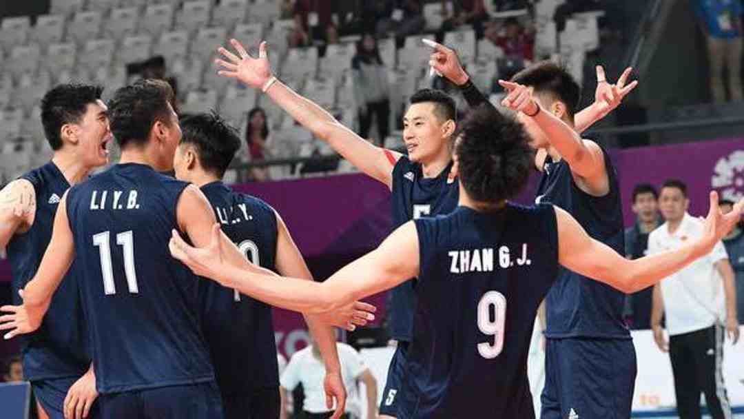 中国0-3不敌伊朗 世界男排联赛惨遭两连败