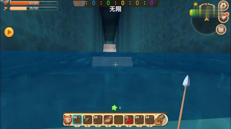 迷你世界,神奇的按钮帮助我通关!