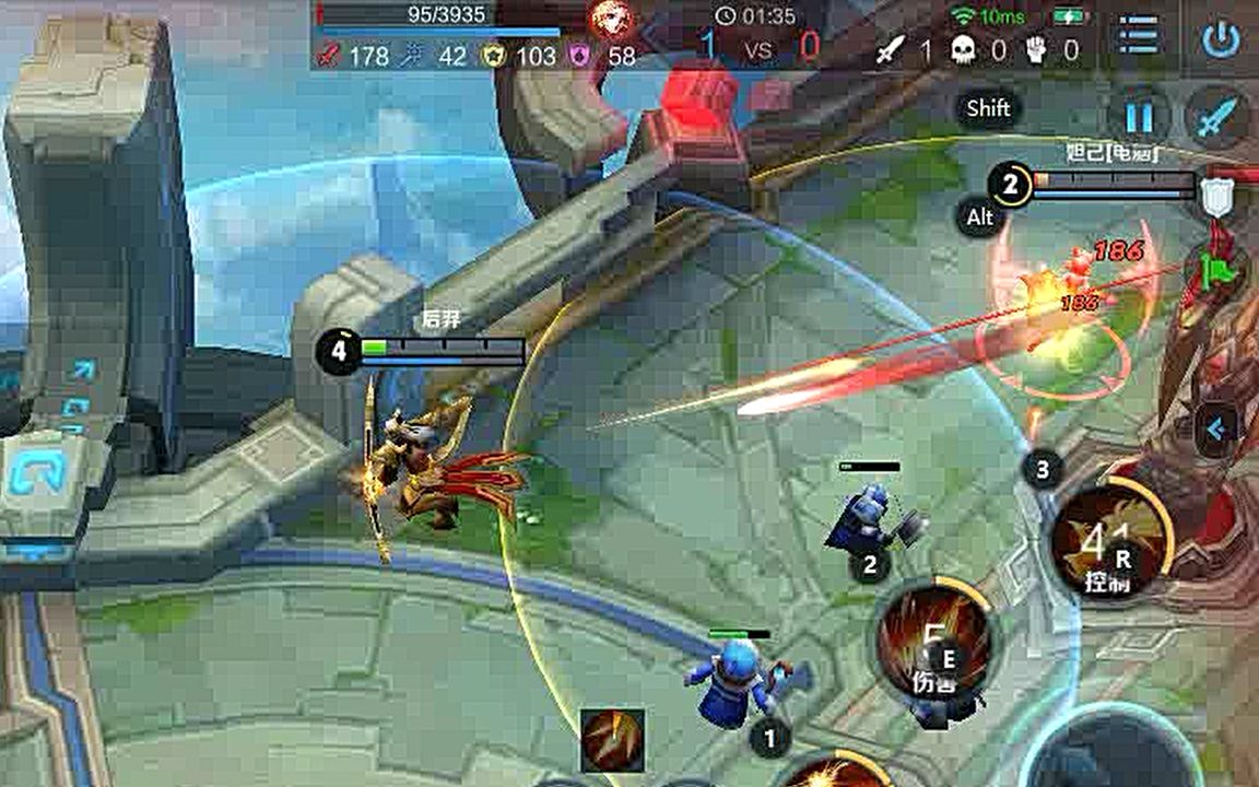 勇敢越塔射妲己!——进击的后羿(二十九)