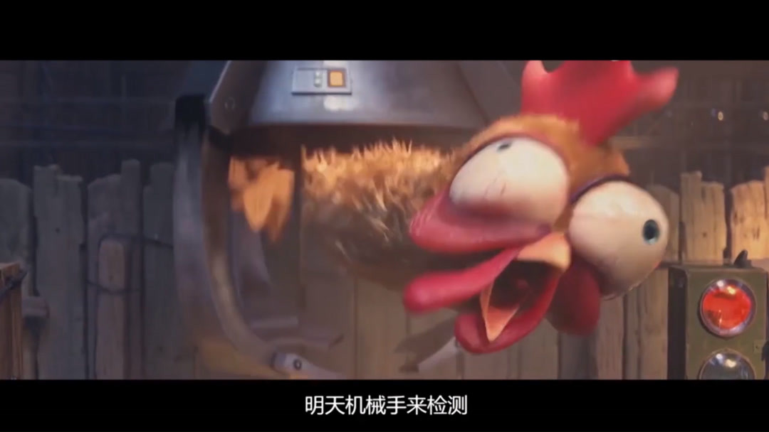 搞笑短片母鸡为了活命,自学编程电焊技能制作铁鸡蛋充数的故事