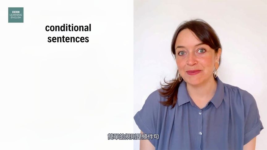 【BBC一分钟英语】条件状语从句中If和Whether的用法【中文字幕】