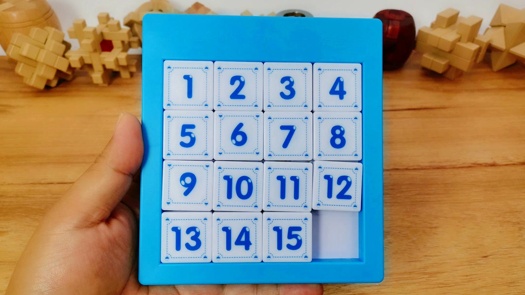 数字华容道教程,分享小技巧,掌握方法轻松玩转数字华容道