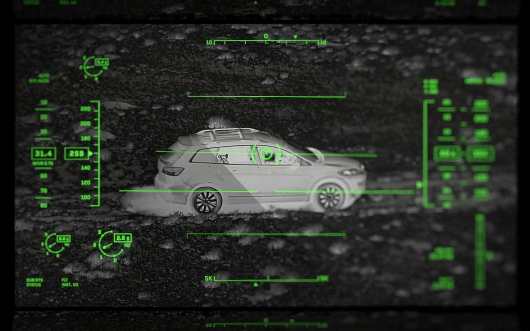 AE模板-HUD未来科技元素UI界面跟踪追踪谍战电影破案电影GPS跟踪...