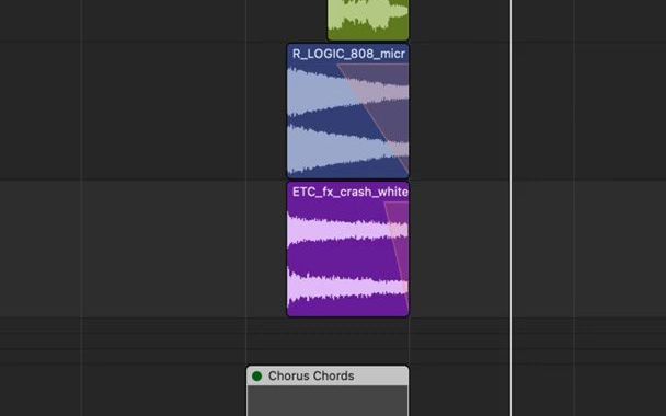 Logic Pro - 爆炸性的低音下降效果 (短视频)