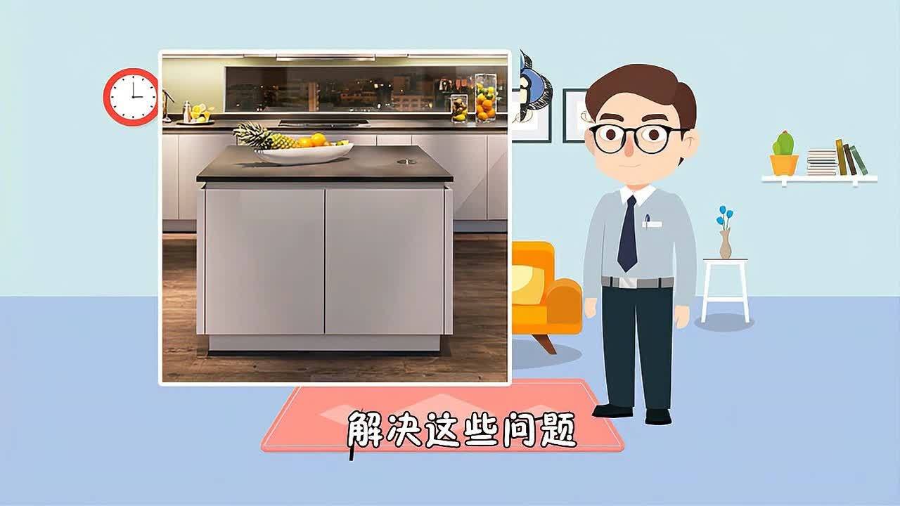开放式厨房装修时,记住这三个细节,高级又舒适