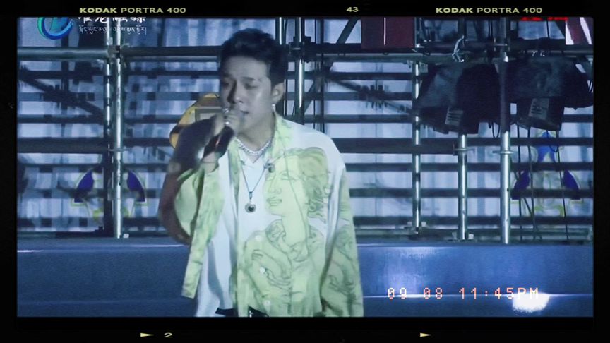明天林周音乐节见 晚安ߘ�#演出现场视频 #音乐节现场 #新歌预告
