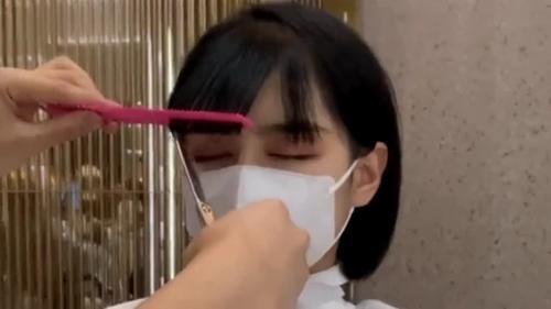 小姐姐们都喜欢的漫画刘海,剪完瞬间年轻十几岁,追在后面的小哥哥一大堆