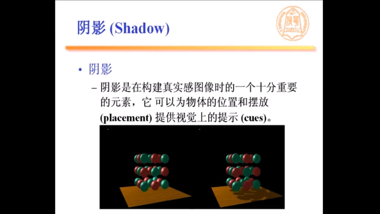【图形学基础】计算机图形学 19 - 阴影 + 清华大学 + 共28讲