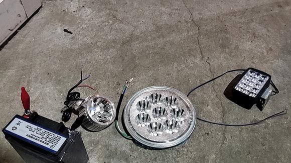 LED灯很多厂家虚标功率,用这办法便知是否功率足够,避免上当。