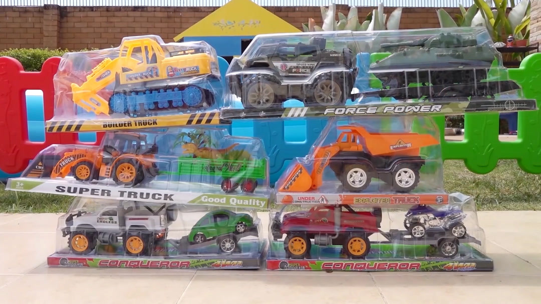 挖掘机救援队 第48集 救援队又添加新成员啦