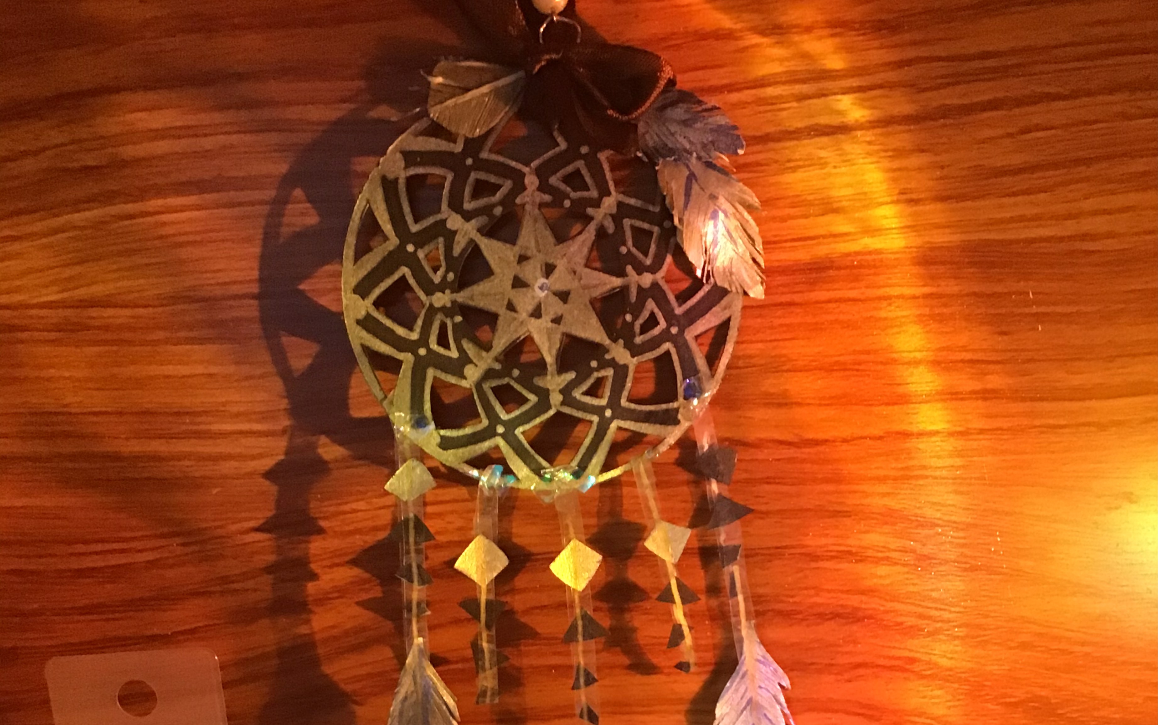 【纸作捕梦网】网住梦幻奇境,不一样的捕梦网