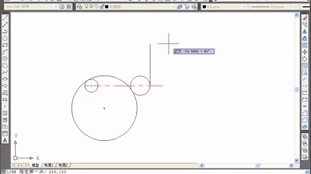 CAD2010建筑水暖电设计从入门到精通(54集)门把手