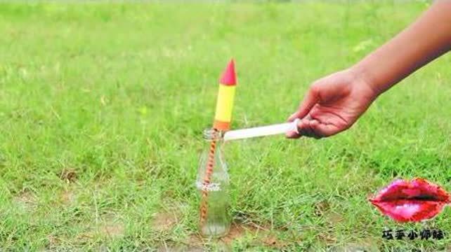 手工制作钻天猴,简单真实的教程!