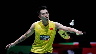 [羽毛球]赛程密集 林丹苦战三局遗憾出局