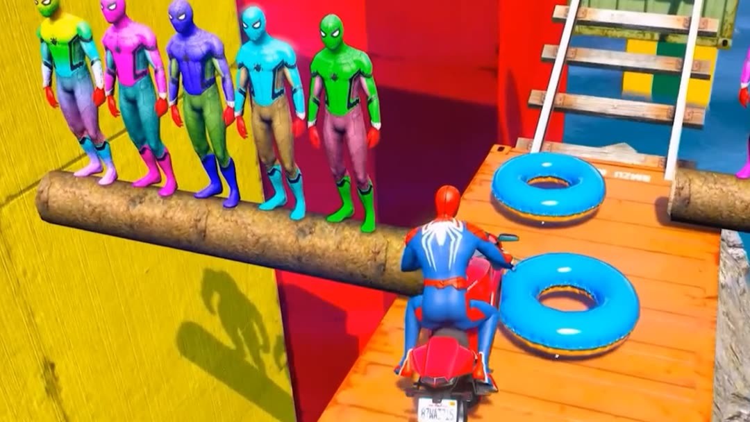 蜘蛛侠车祸模拟器 都是我们的同伴,该如何下手呢