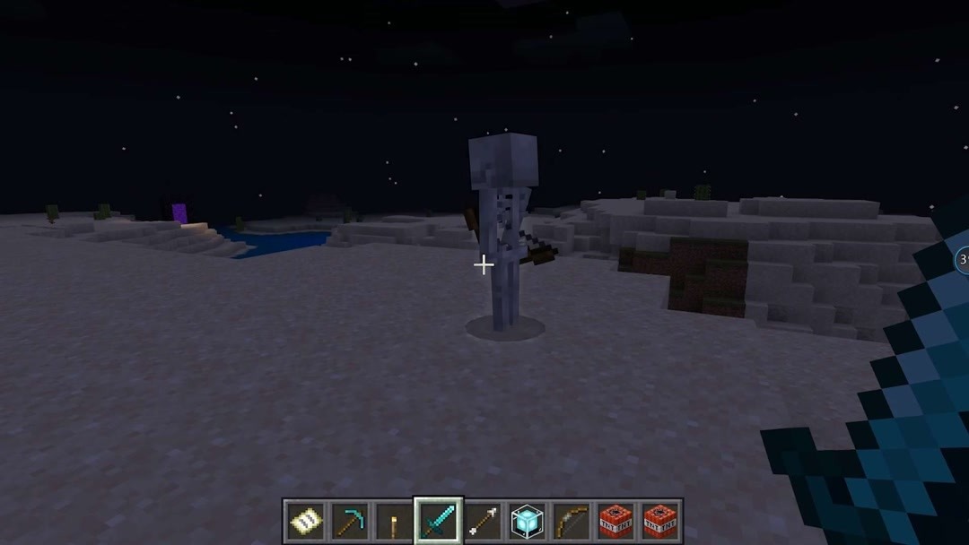 我的世界:竟然命运让我来到了沙漠 那就来解决一波吧