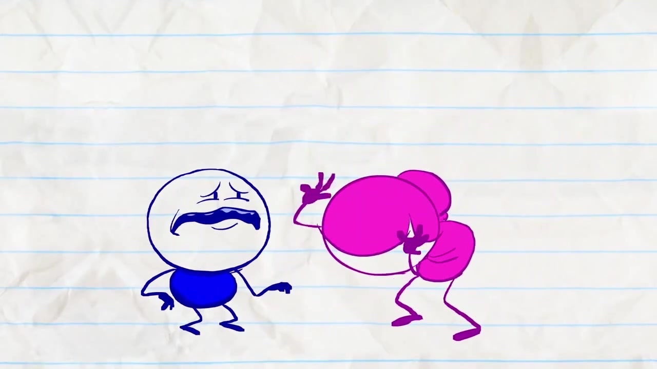 铅笔画之剧烈运动