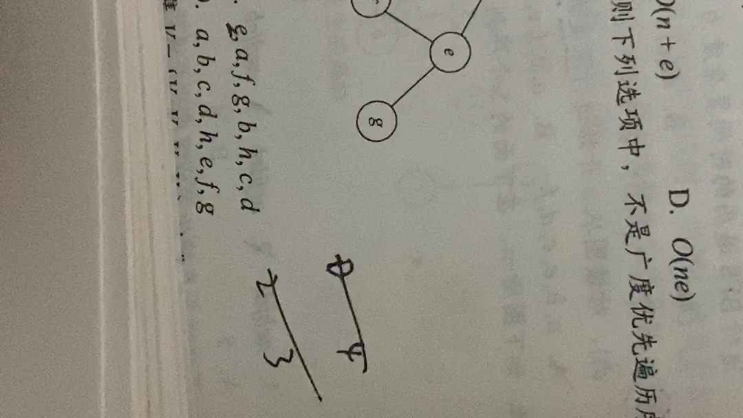 数据结构-图的遍历