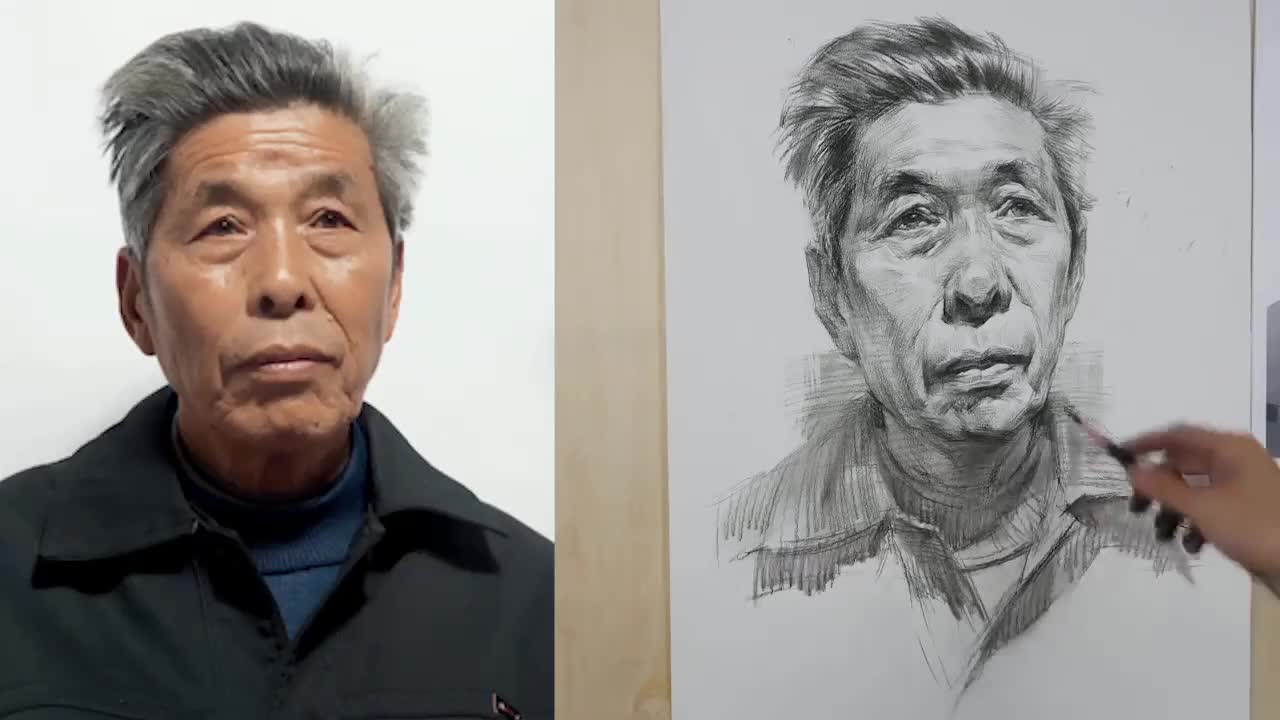 素描人像眼睛不会画?看这里!最详细的五官之眼睛画法步骤