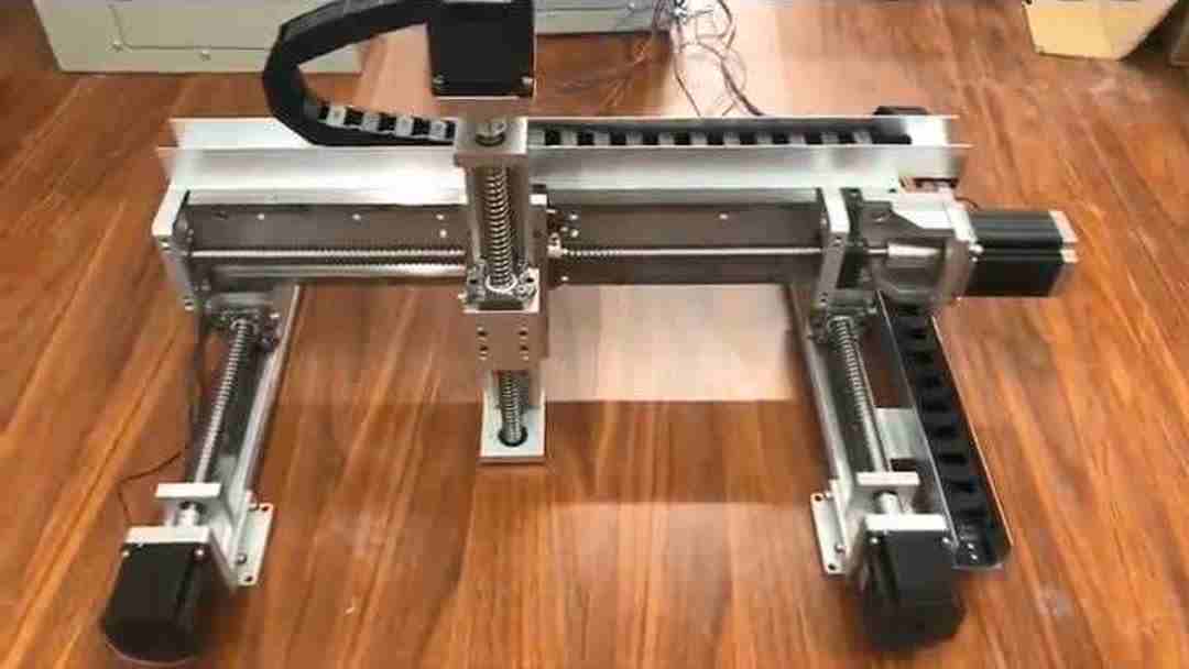 步进电机直线导轨