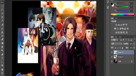 ps美白皮肤教程 创意平面设计 ps神图