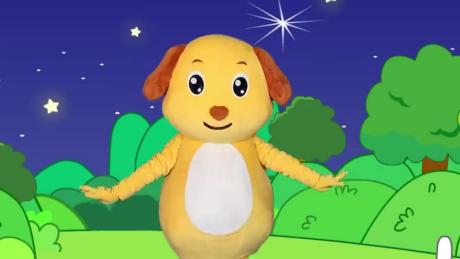 多吉律动儿歌 第55集 一闪一闪亮晶晶小星星经典儿歌