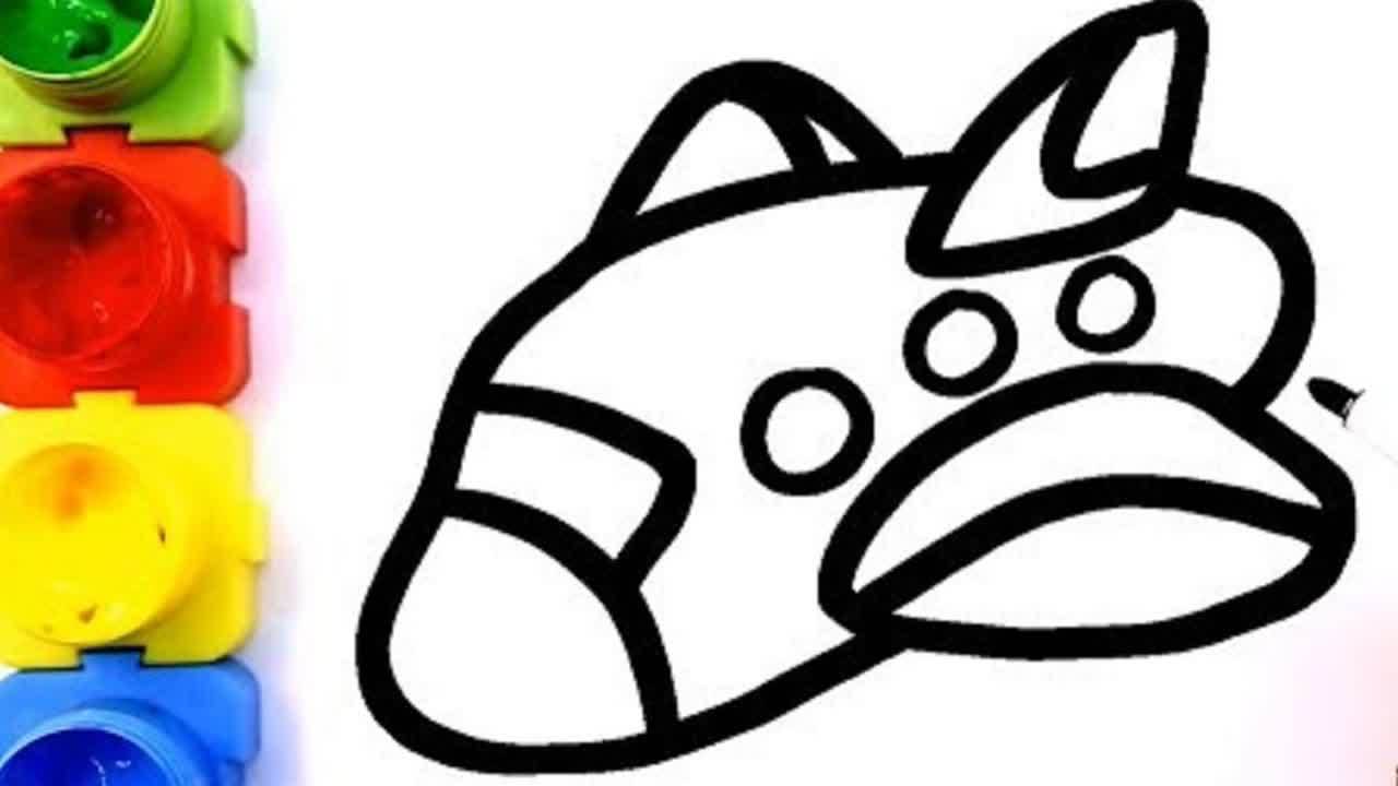 教幼儿学画画入门,...