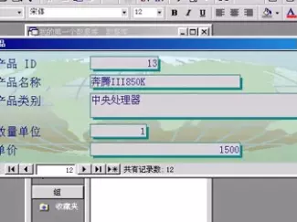 Access 2003数据库案例教程