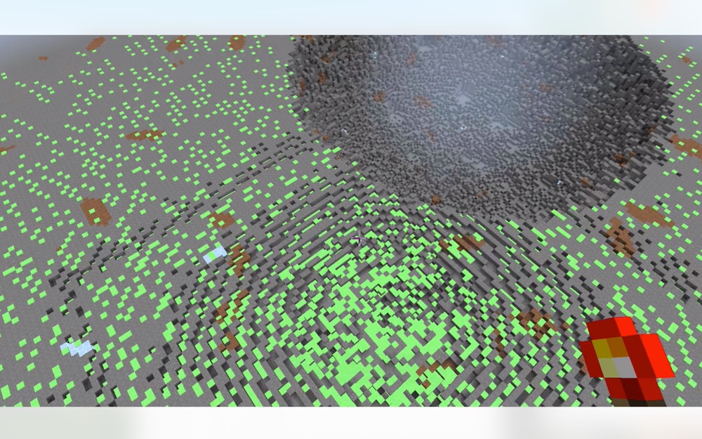 我的世界TNT:精神小伙用几个TNT把电脑炸了!