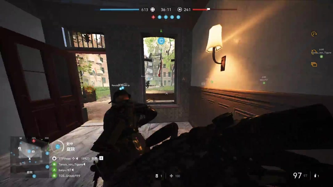 战地5 机枪只能玩玩刘易斯了