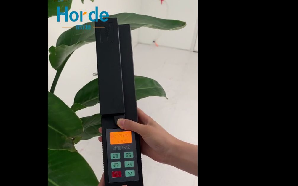 叶面积测量仪操作视频