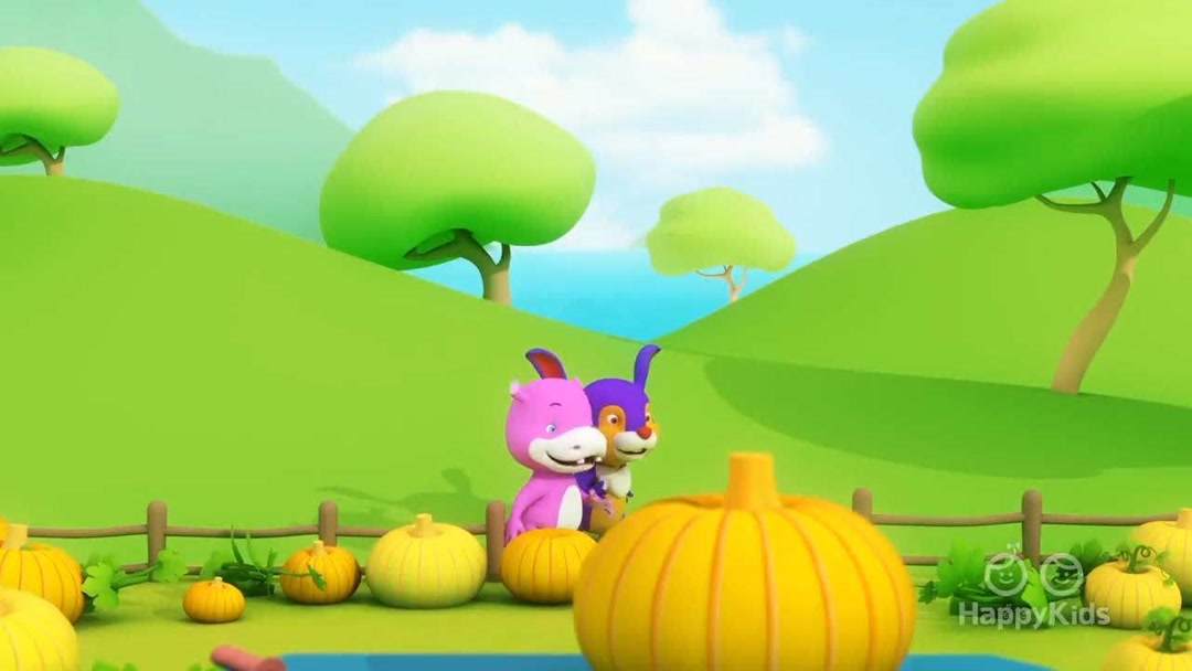 彼得兔的南瓜车,儿童动画